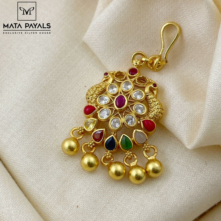 Mesmeric Peacock Mangtika – matapayals