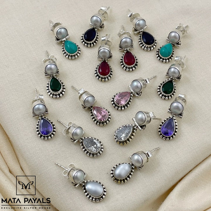 Shinny Silver Tiny Hanging – matapayals