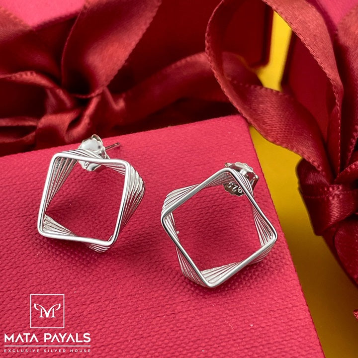 Fancy Rhodium Tiny Hanging – matapayals