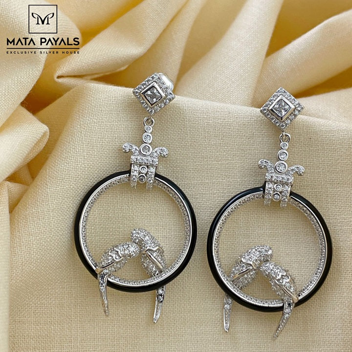 Charming Silver Tiny Hanging – matapayals