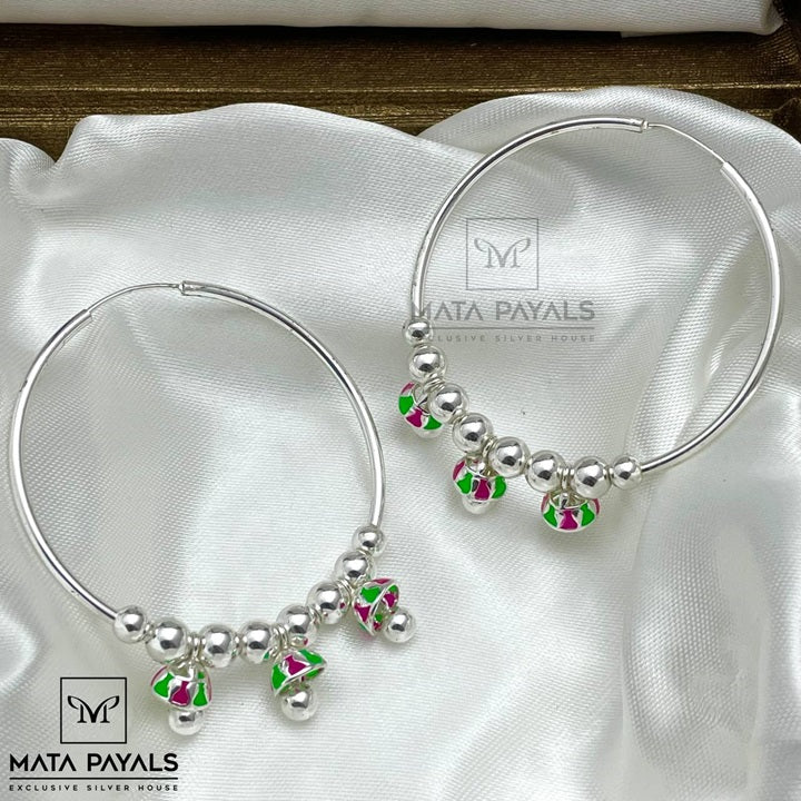 Alluring Silver Bali – matapayals