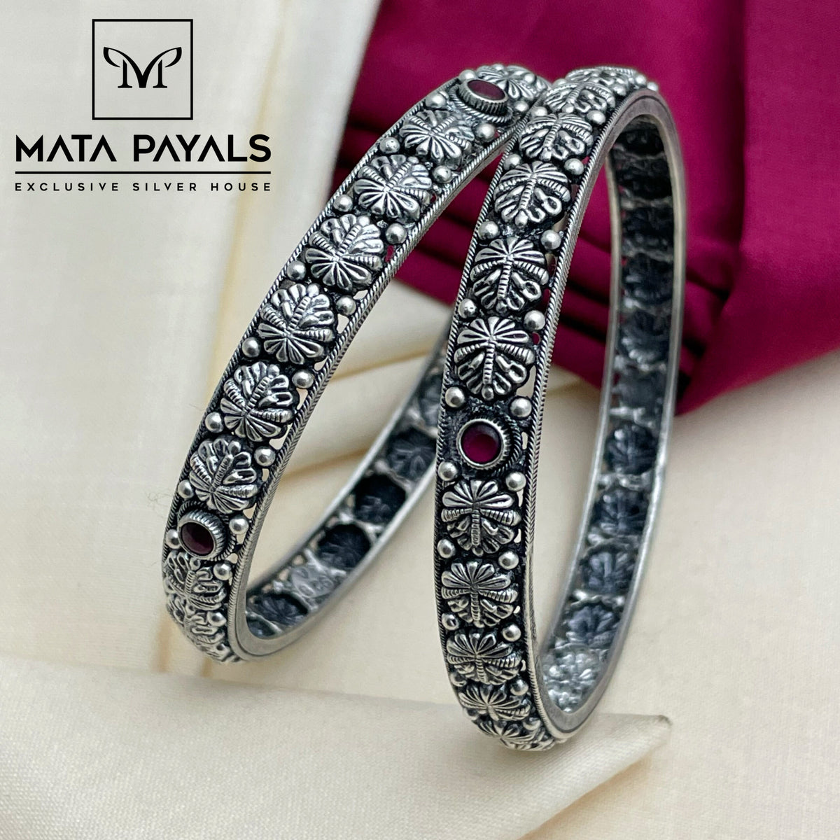 Lovely Oxidised Bangle – matapayals