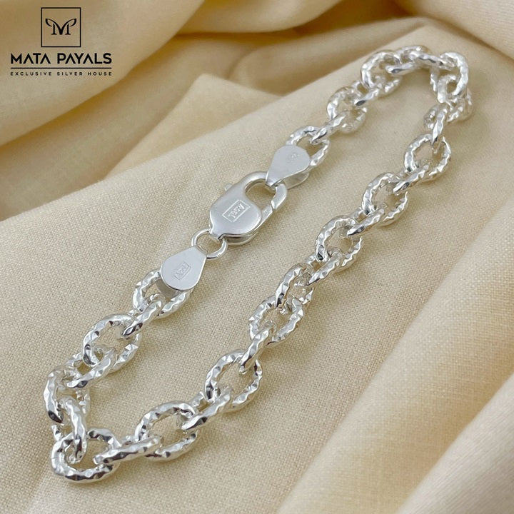 Hammered Links Design Bracelet – matapayals