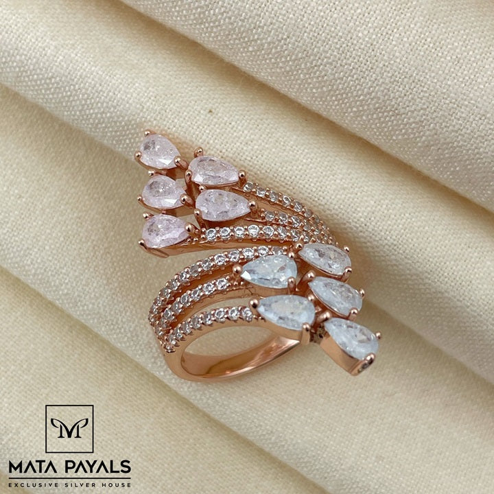 Ravishing Zircon Ring – matapayals