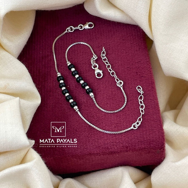 Baby Silver Kadli | Silver Kada for Baby Boy & Girl – Matapayals
