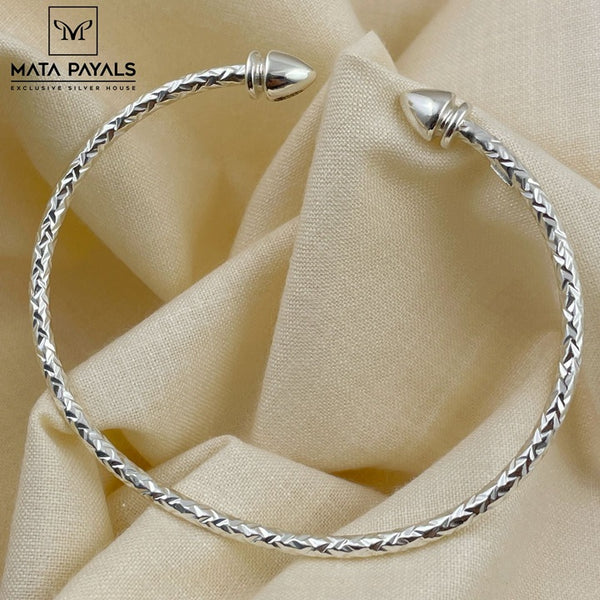 Silver Hand Bracelet & Kada – Shop Stunning Designs Now – Matapayals