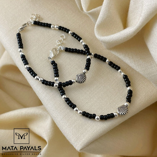 Baby Silver Kadli | Silver Kada for Baby Boy & Girl – Matapayals
