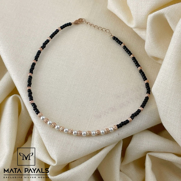 Buy Silver Nazariya Anklets | Cute Nazariya for Baby – Matapayals
