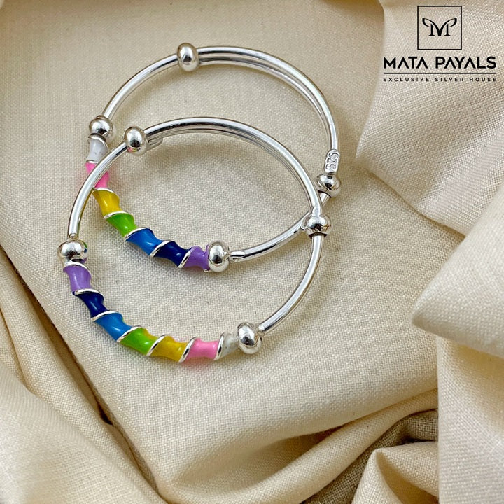 Colourful Enamel Kadli – matapayals