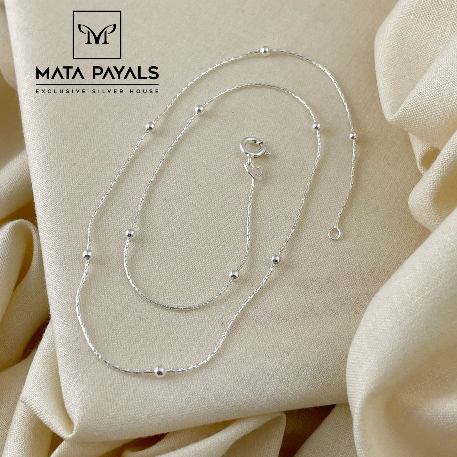 Shop Premium Neck Chains for Men & Women | Chandi Designs – Matapayals