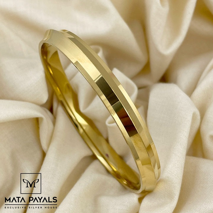 Buy Silver Kada for Men | Silver Hand Kada For Men – Matapayals