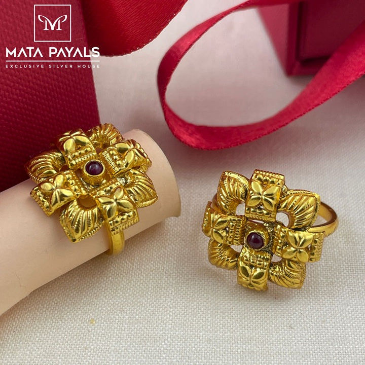 Gorgeous Temple Toe Ring – matapayals