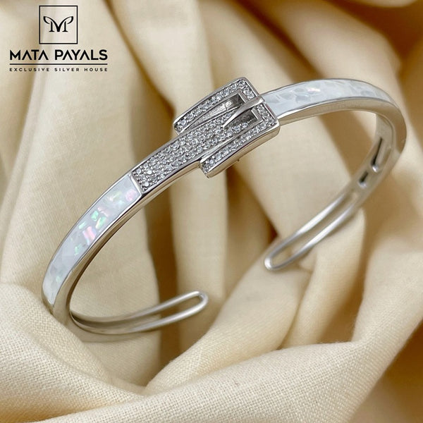 Silver Hand Bracelet & Kada – Shop Stunning Designs Now – Matapayals