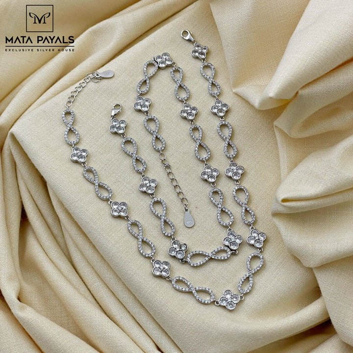Fabulous Infinity Anklet – matapayals