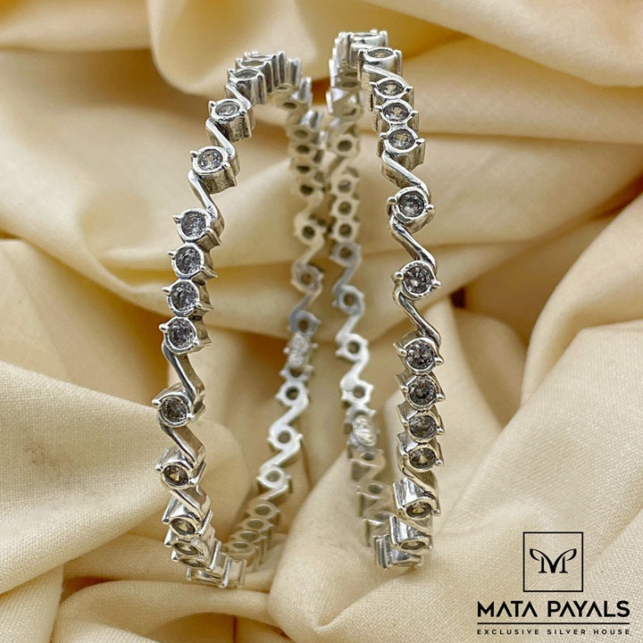 Classic Oxidised Bangle – matapayals