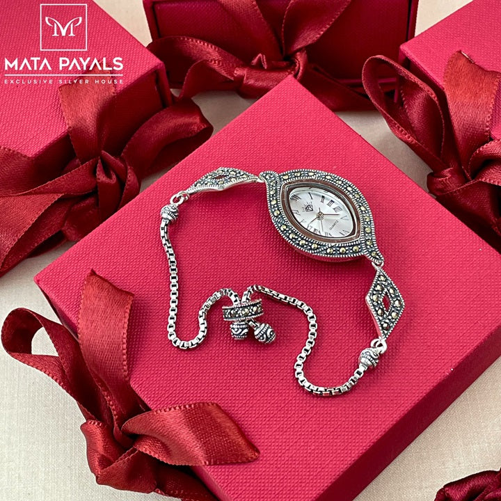 Fabulous Marcasite Watch – matapayals