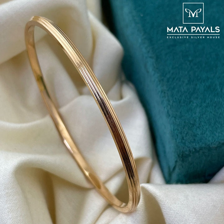 Buy Silver Kada for Men | Silver Hand Kada For Men – Matapayals