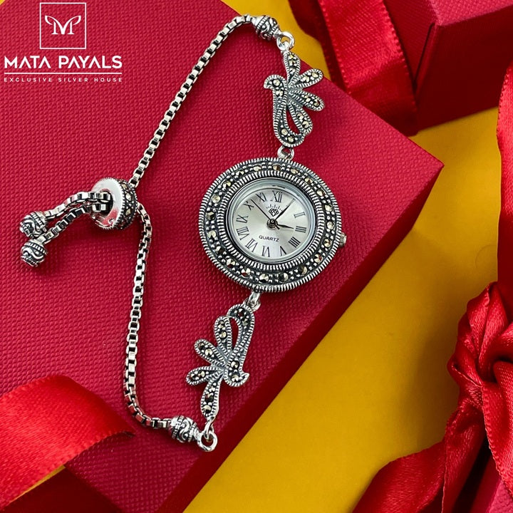 Ravishing Marcasite Watch – matapayals