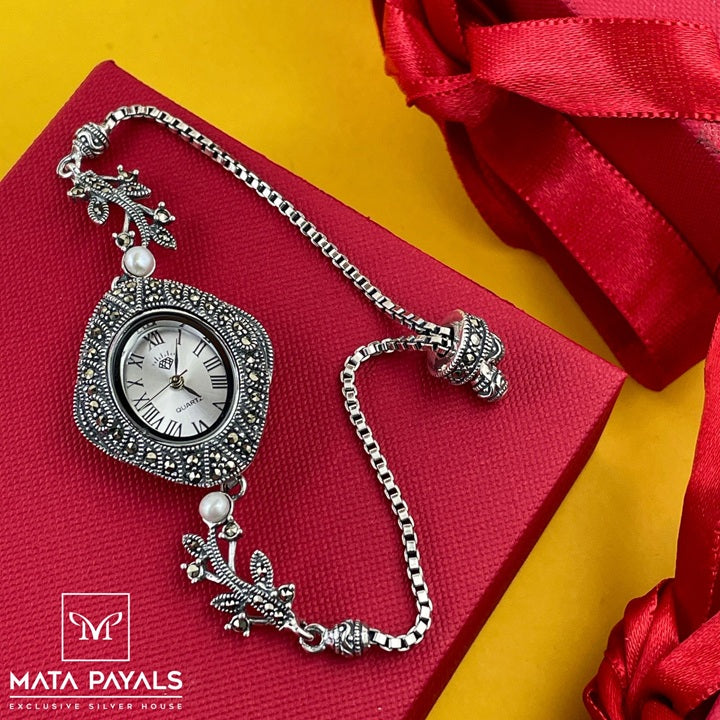 Charming Marcasite Watch – matapayals
