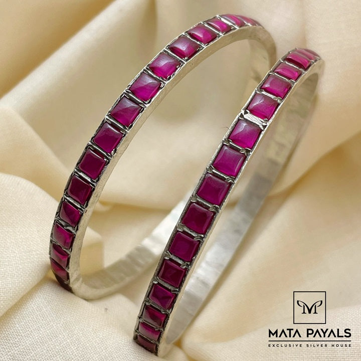 Red Stone Bangle – matapayals