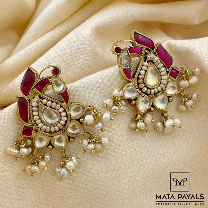 Maha Rani Kundan Stud – matapayals
