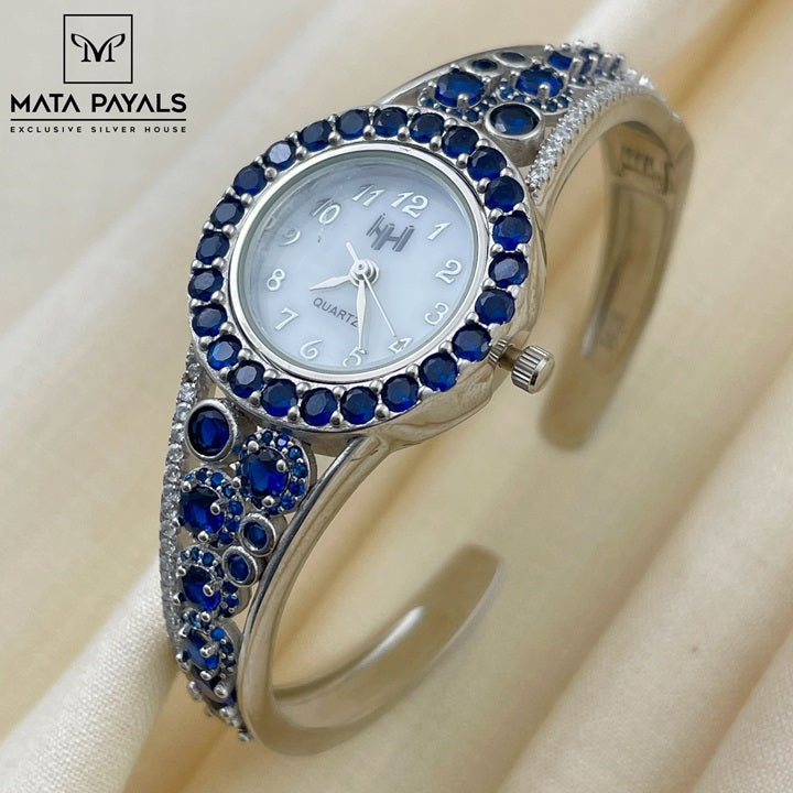 Blooming Blue Stone Watch – matapayals