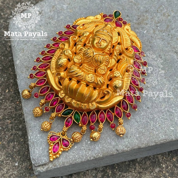 Devi Lakshmi Elegant Pendant – matapayals