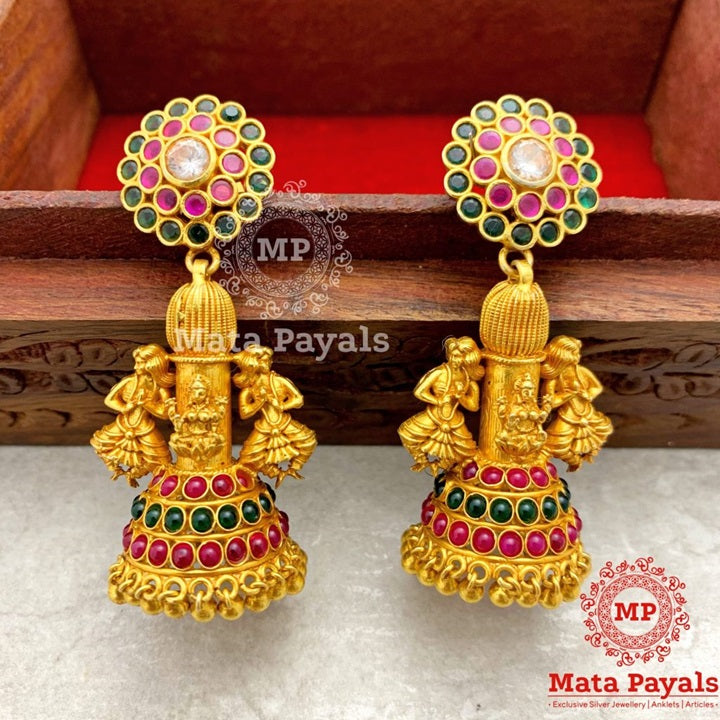 Devi Lakshmi Unique R&G Jhumka – matapayals