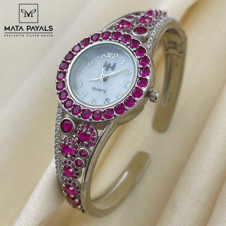 Dynamic Silver Watch – matapayals