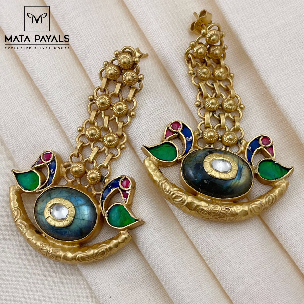 Fusion Hanging Earrings – matapayals