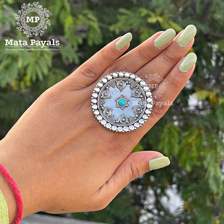 Mind Blowing Silver Finger Ring – matapayals