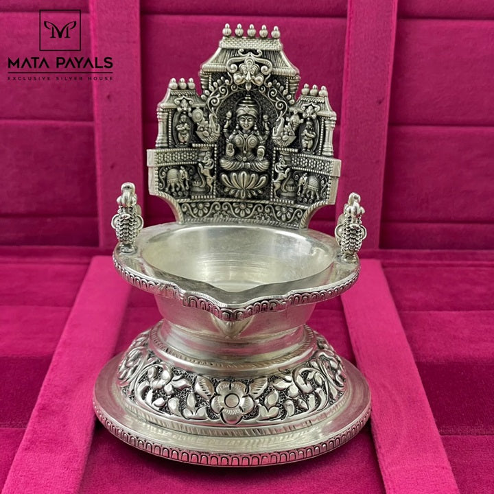Oxidised Single Deepam – matapayals