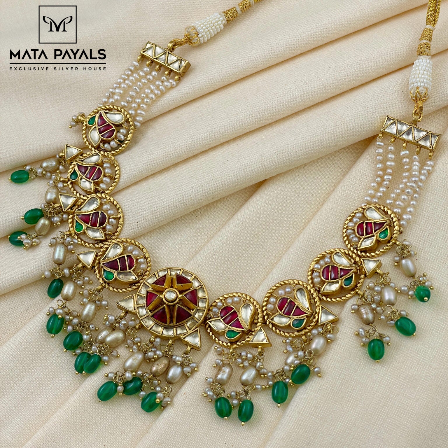 Rajwadi kundan jewellery store