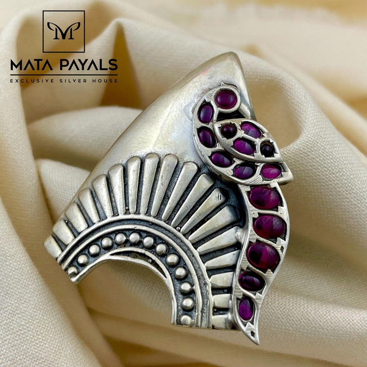 Shield Finger Ring – matapayals