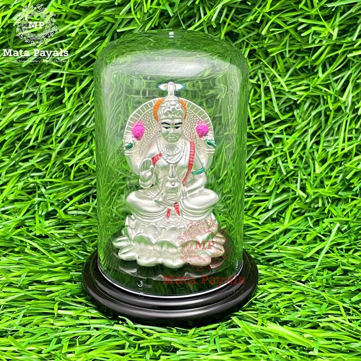 Shri Devi Lakshmi Silver Idol – matapayals