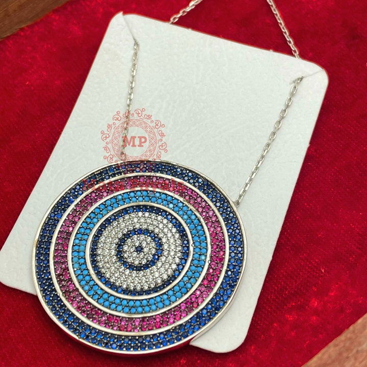 Spectacular Concentric Cocktail Chain Pendant – matapayals